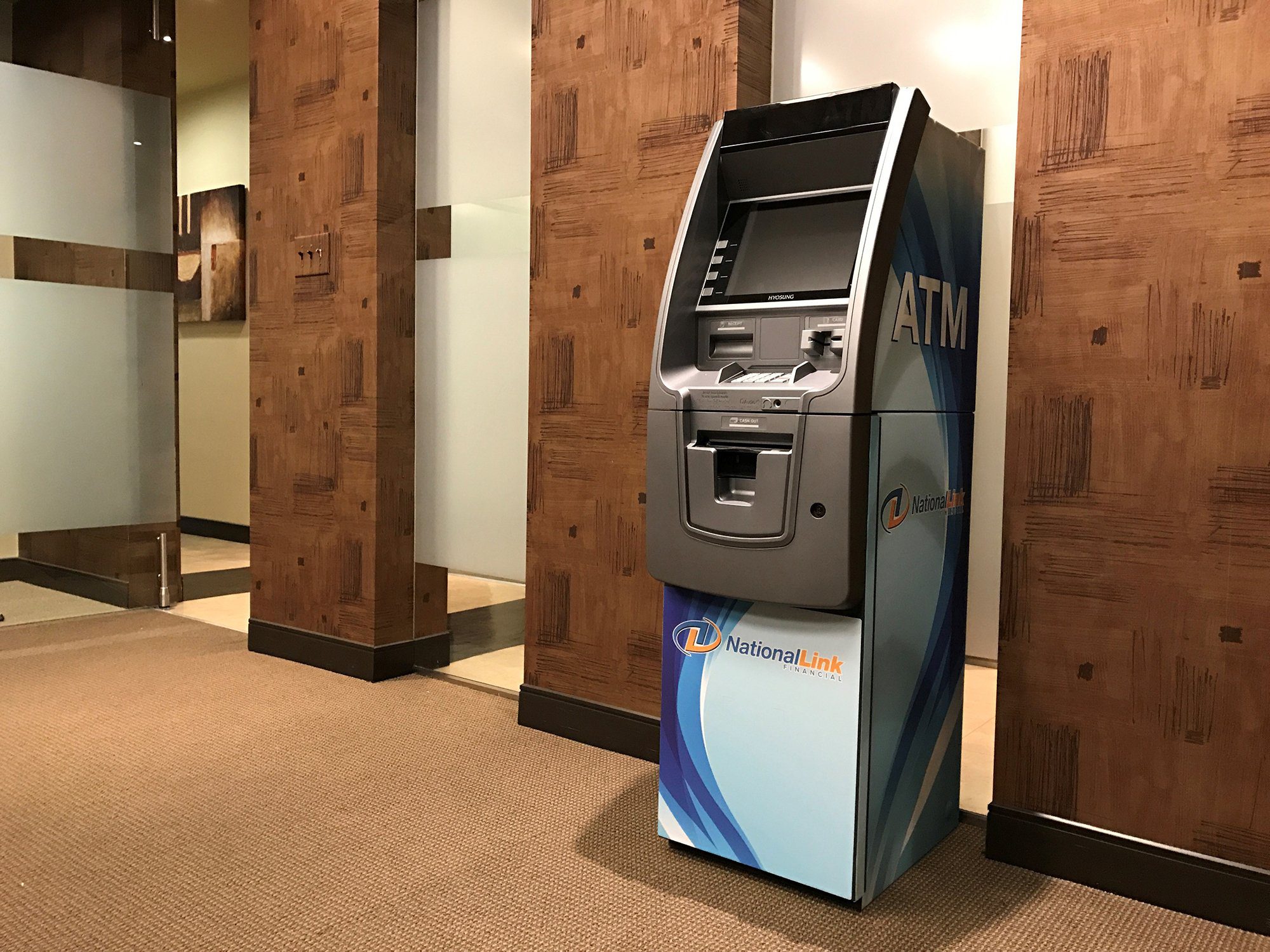 ATM Processing ATM Solutions Cash Handling Solutions ATM Provider