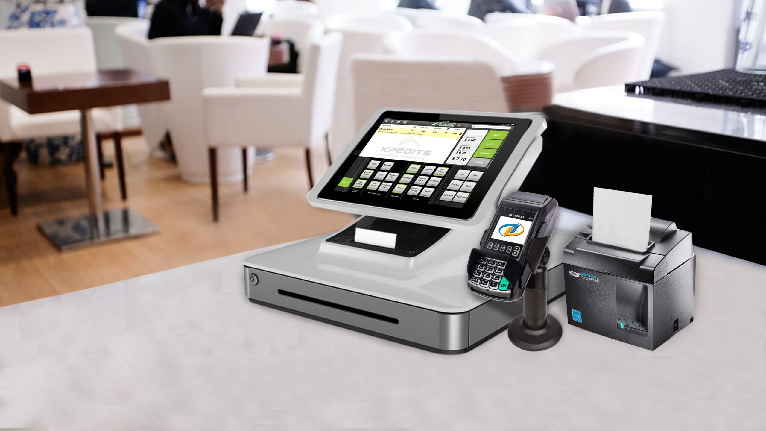 Xpedite Point of Sale Packages - POS Solution - NationalLink Inc.