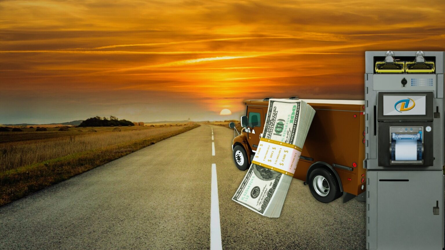 Smart Safe Cash Management System - NationalLink Inc.